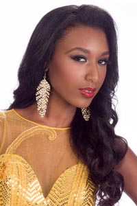 Haiti isn't expected to place but I like that she is really involved in ...