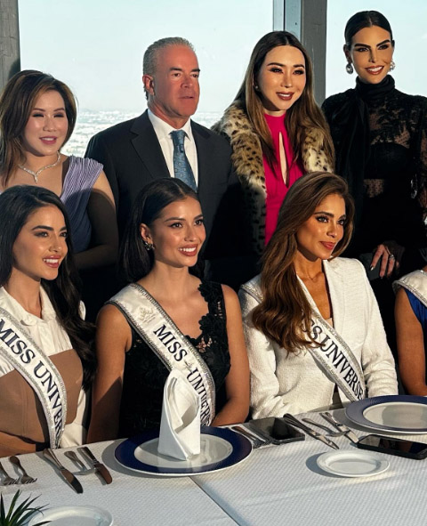 Sheynnis and Mexico's directors